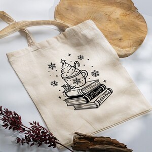 Merry Bookmas Svg PNG File , Christmas Book Lover Svg, Book Tree Svg ...