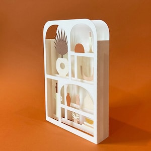 Unique Paper Cut , Paper Room Decor , Paper Craft ,card Template SVG ...