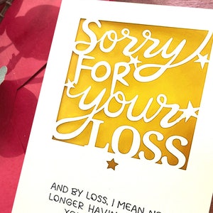 Funny Leaving Card Svg, Sorry for Your Loss, School Leaving Card Svg ...