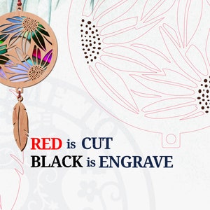 Sunflower Suncatcher SVG: Fall Flower Ornament, Repurposed DVD/CD Art ...