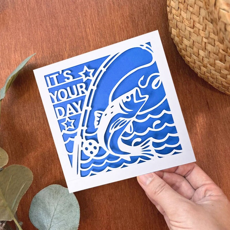 Fishing Cards - Etsy