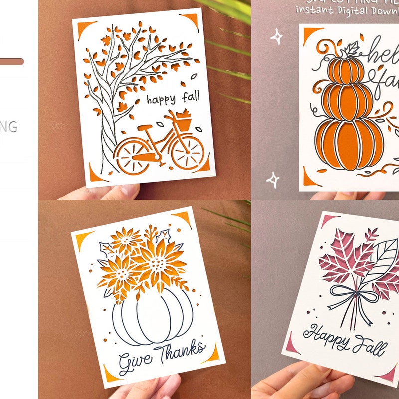 Cricut Designs Fall - Etsy