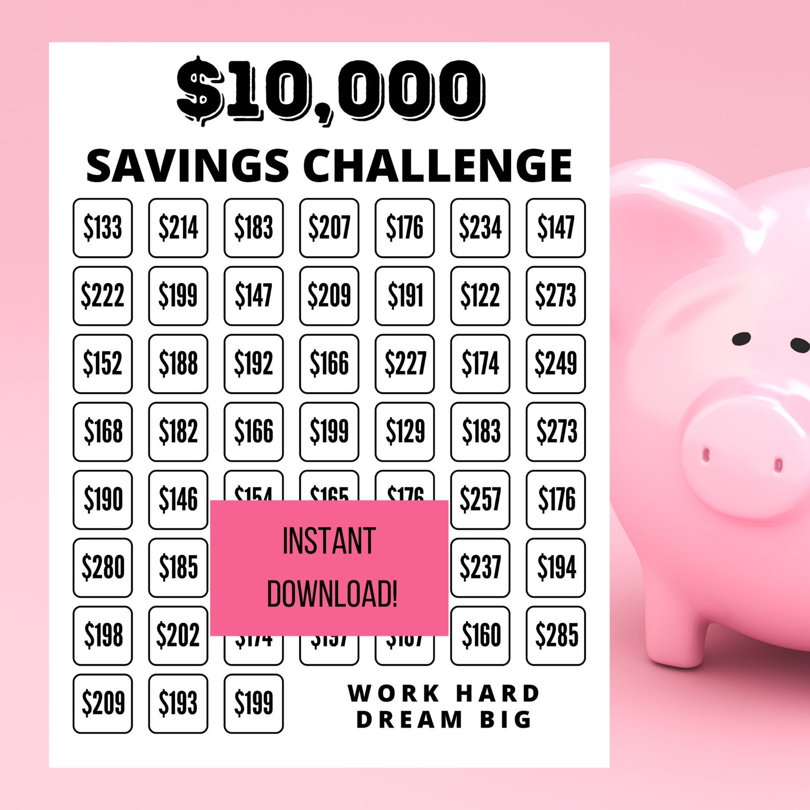 Save 10000 Dollars In 52 Week Money Saving Challenge 10K Etsy Espa a save-10000-dollars-in-52-week-money-saving-challenge-10k-etsy-espa-a