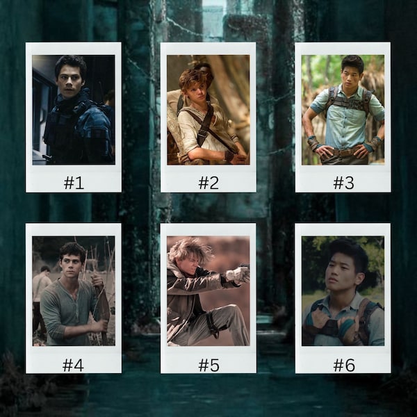 Newt Maze Runner - Etsy