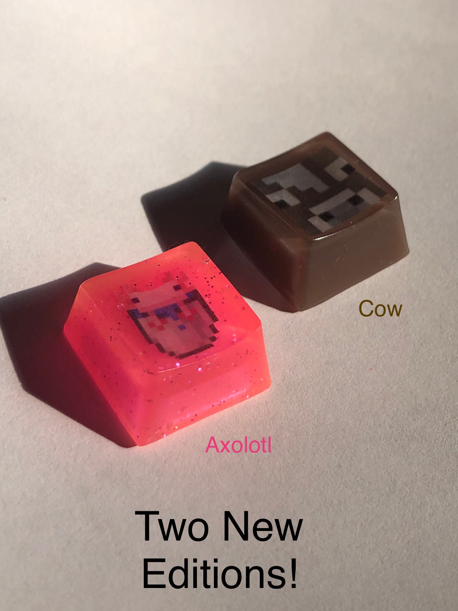 Minecraft Resin Keycaps - Etsy Canada