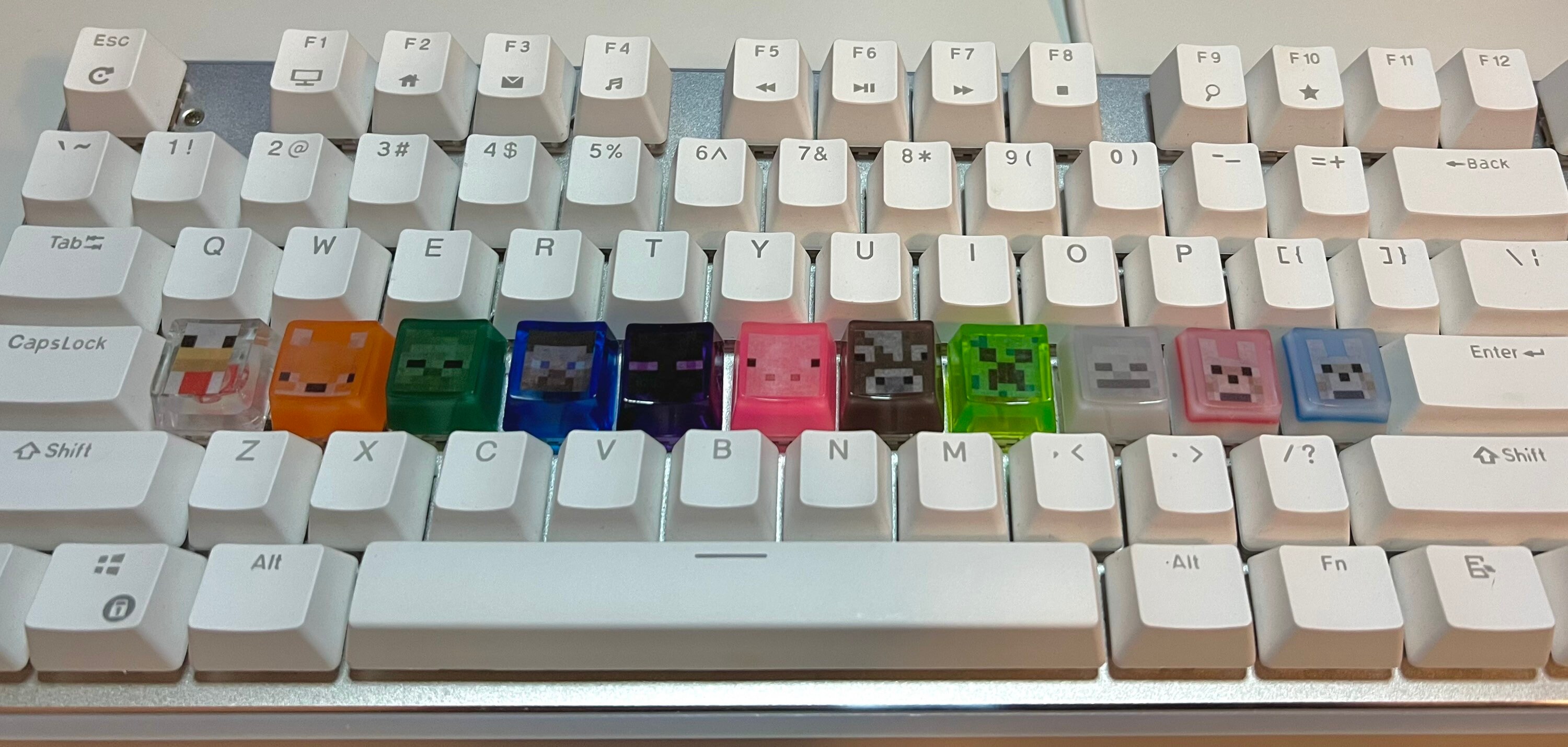Minecraft Resin Keycaps - Etsy Ireland