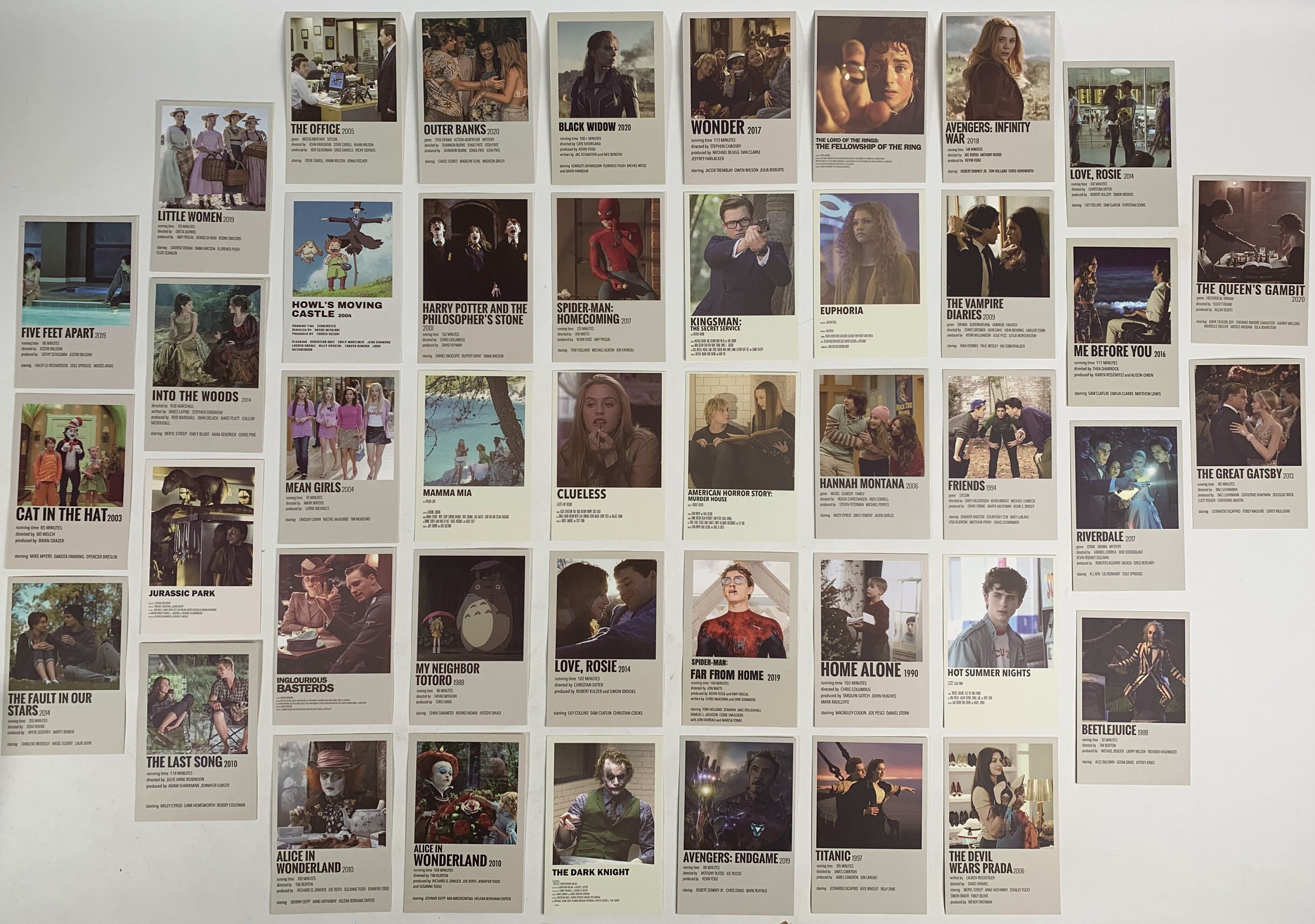 Mini Movie Posters