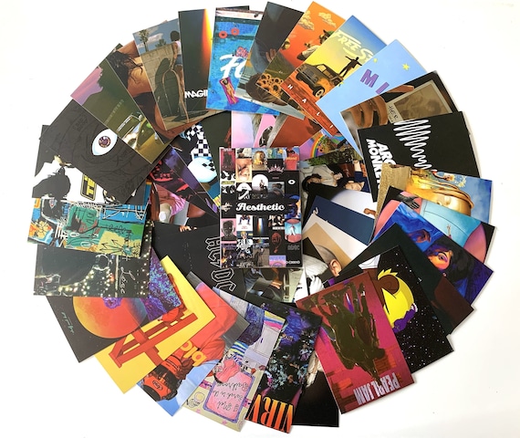 Pearl Jam Album Covers Collage