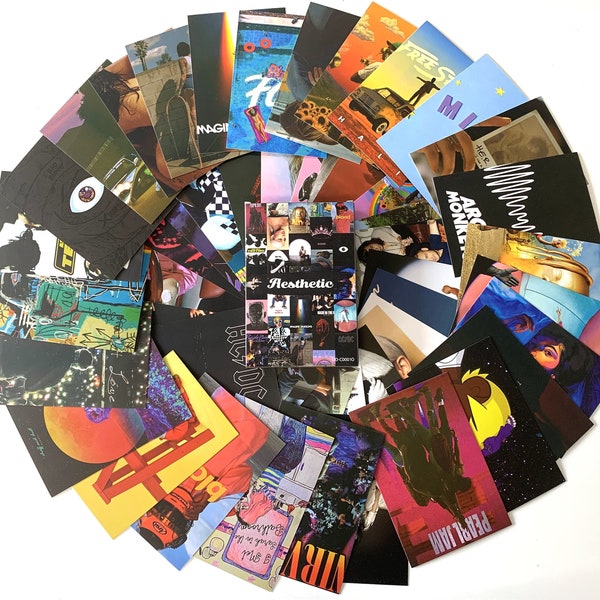 Album Collage Kit - Etsy