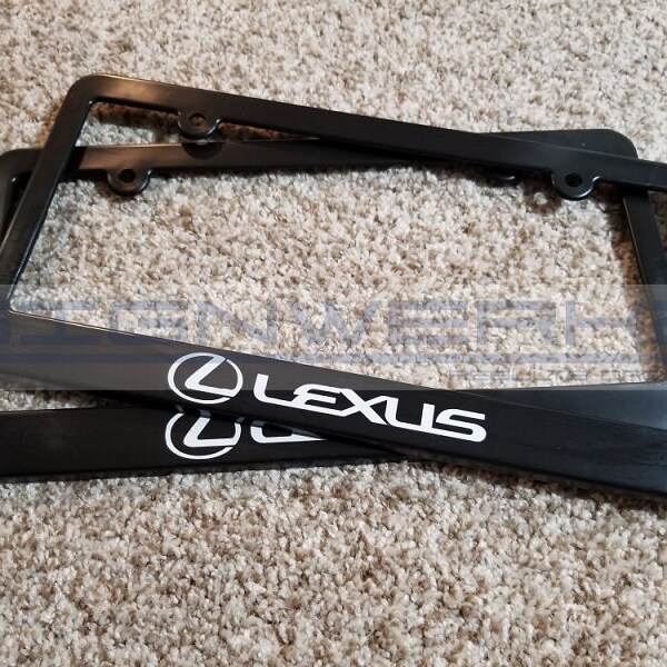 Lexus Plate Frame - Etsy