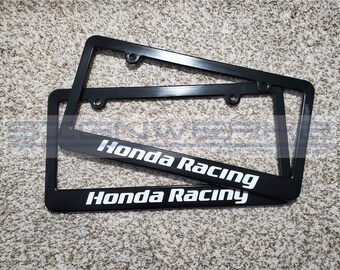 Honda Racing License Plate - Etsy