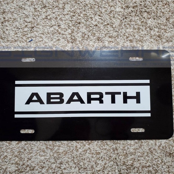 Abarth - Etsy