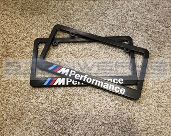 Bmw M License Plate Frame | Etsy