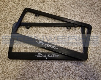 Supra License Plate - Etsy