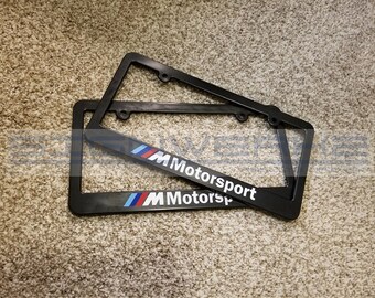 Bmw M License Plate Frame | Etsy