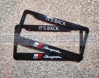 Supra License Plate - Etsy