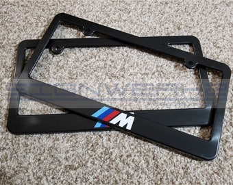 Bmw M License Plate Frame | Etsy