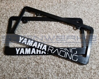 Yamaha License Plate - Etsy