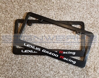 Lexus License Frame - Etsy