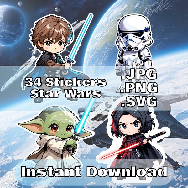 Luke Skywalker Svg - Etsy