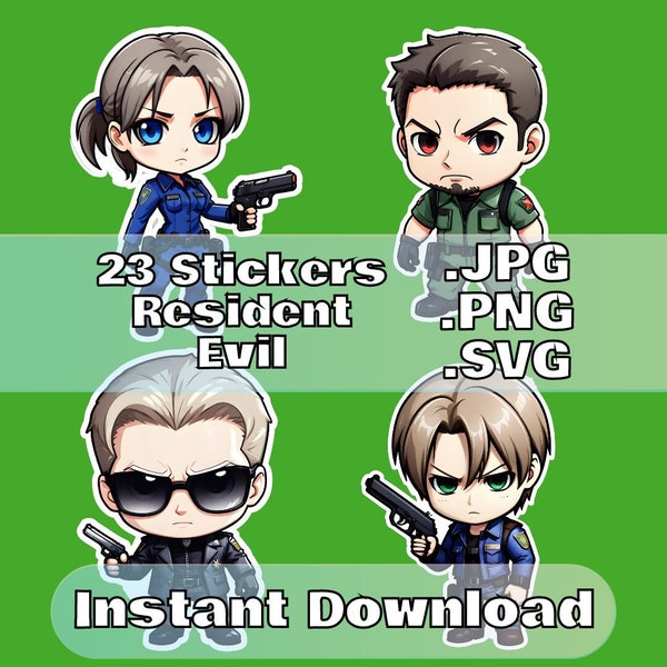 Resident Evil Svg - Etsy