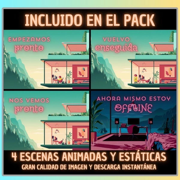 Spanish Live Streaming - Etsy