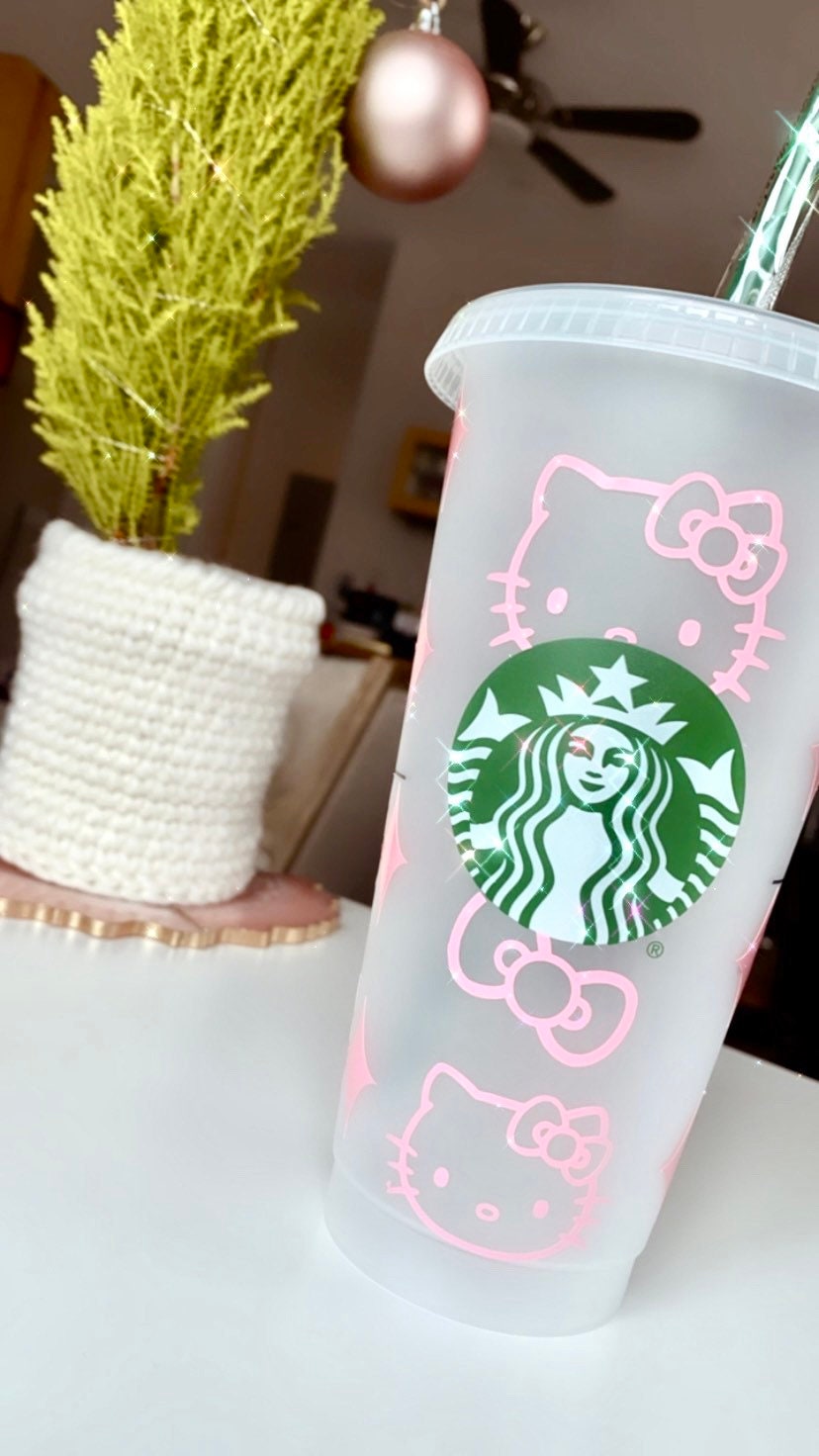 Personalized Kitty Cup 24oz - Etsy