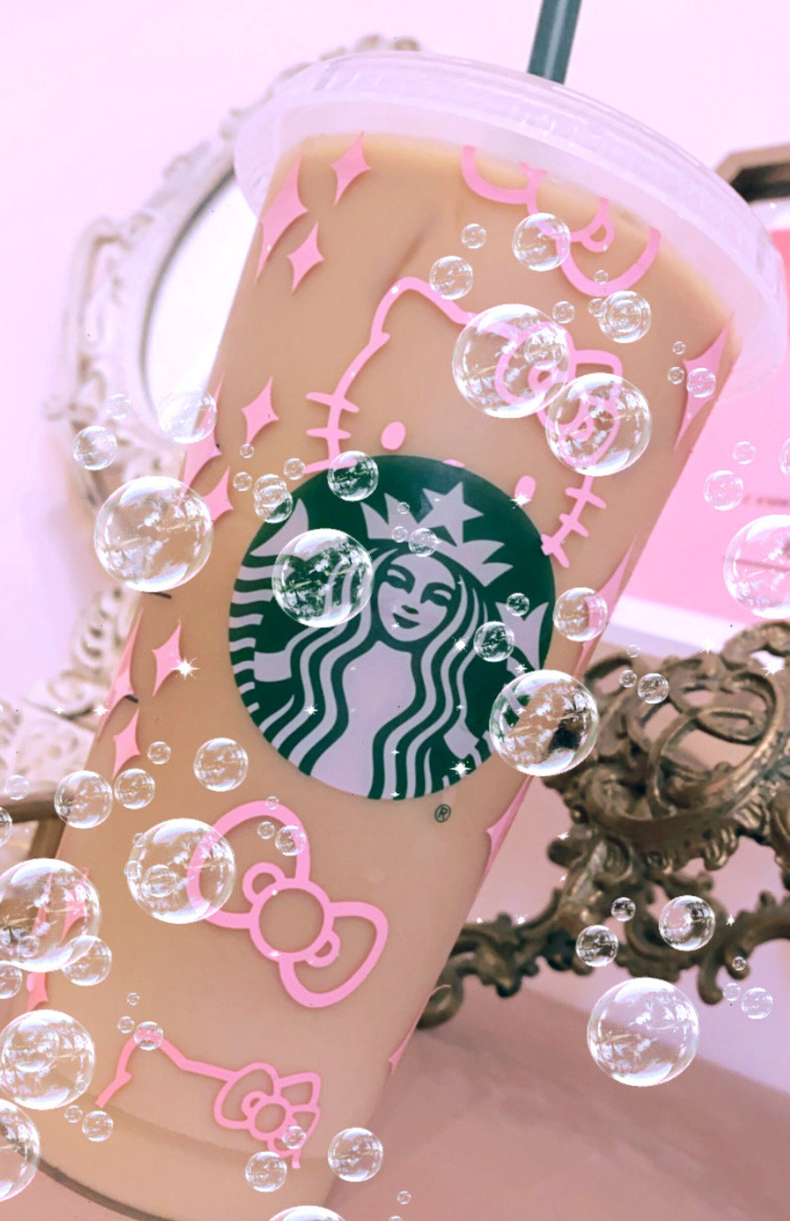 Personalized Kitty Cup 24oz - Etsy