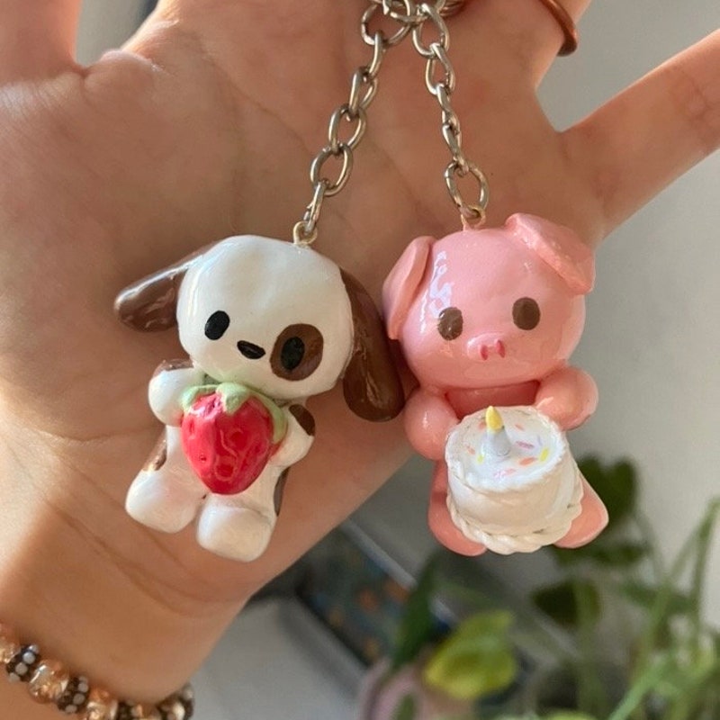 Cute Keychains - Etsy
