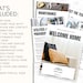 Resident Welcome Guide Template for Apartment Community Welcome Packet ...