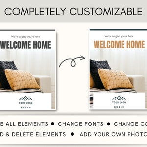 Resident Welcome Guide Template for Apartment Community Welcome Packet ...