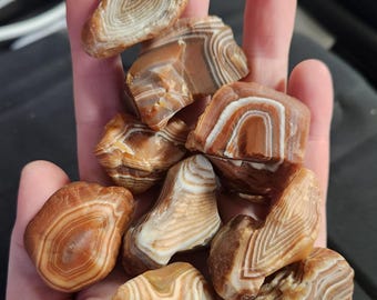 Minnesota's State Gemstone Red Lake Superior Agate Rough Gem .6 Oz. - Etsy