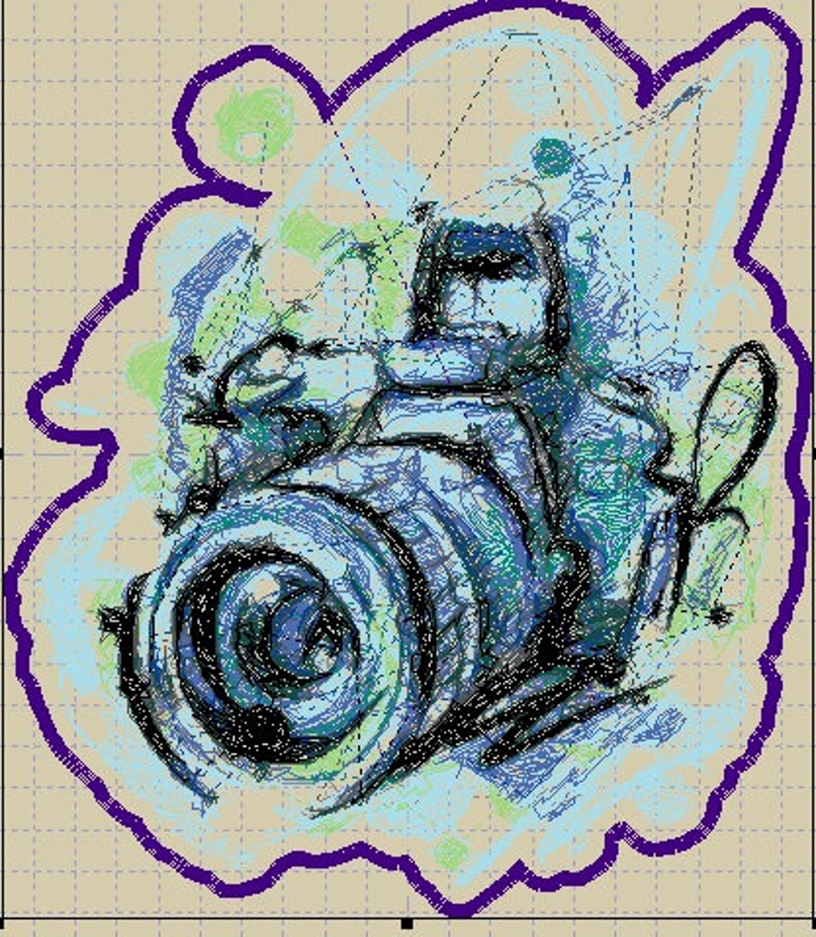 Camera Embroidery Design. Design for Machine Embroidery - Etsy