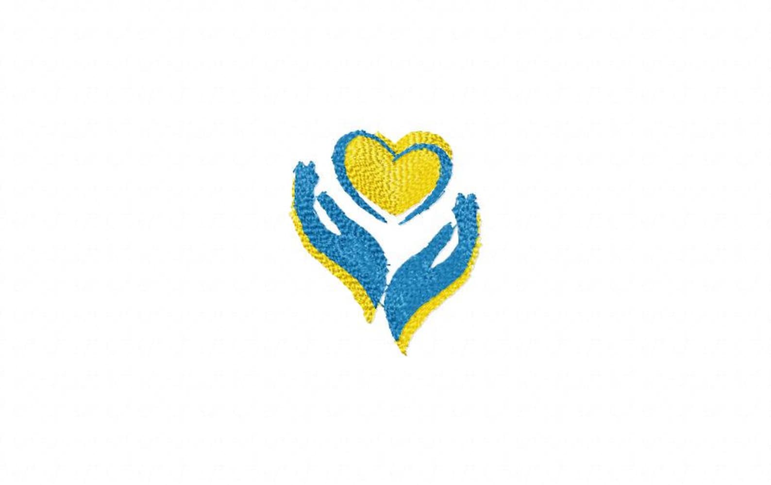 Design for Machine Embroidery Flag of Ukraine. Ukraine. Ukraine ...