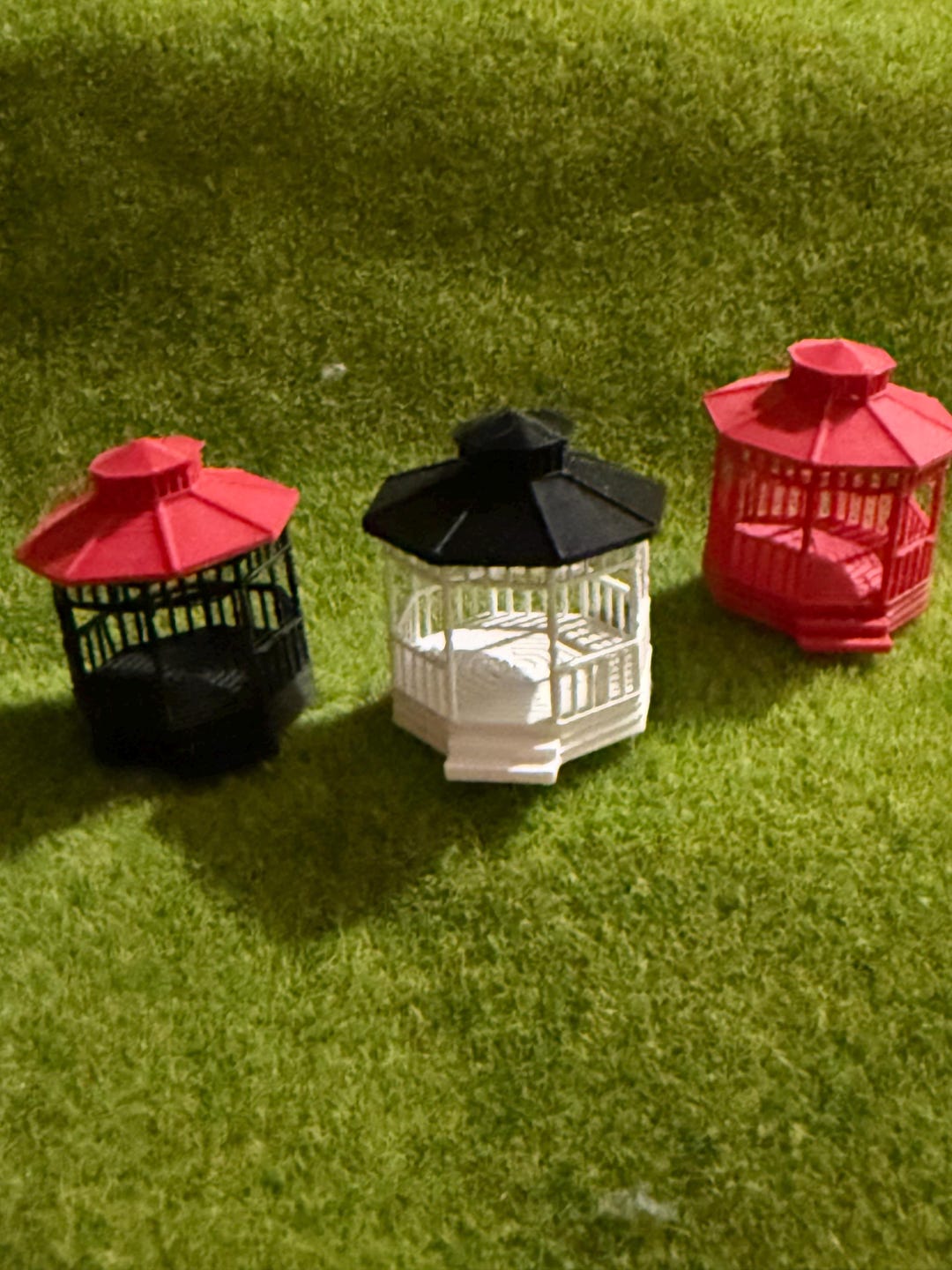 Gazebo Stage Platform Diorama Pavilion Layout Garden Accent Detail ...