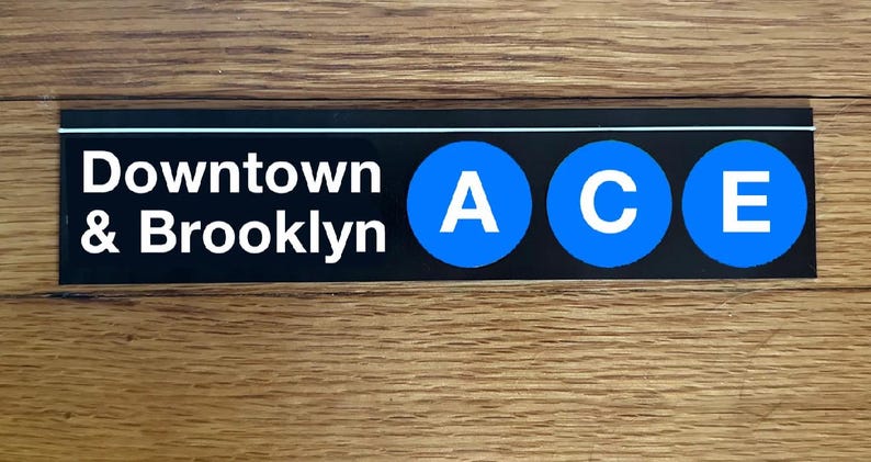 Metro Station NYC Subway N R Uptown Downtown Bronx Brooklyn Queens ...