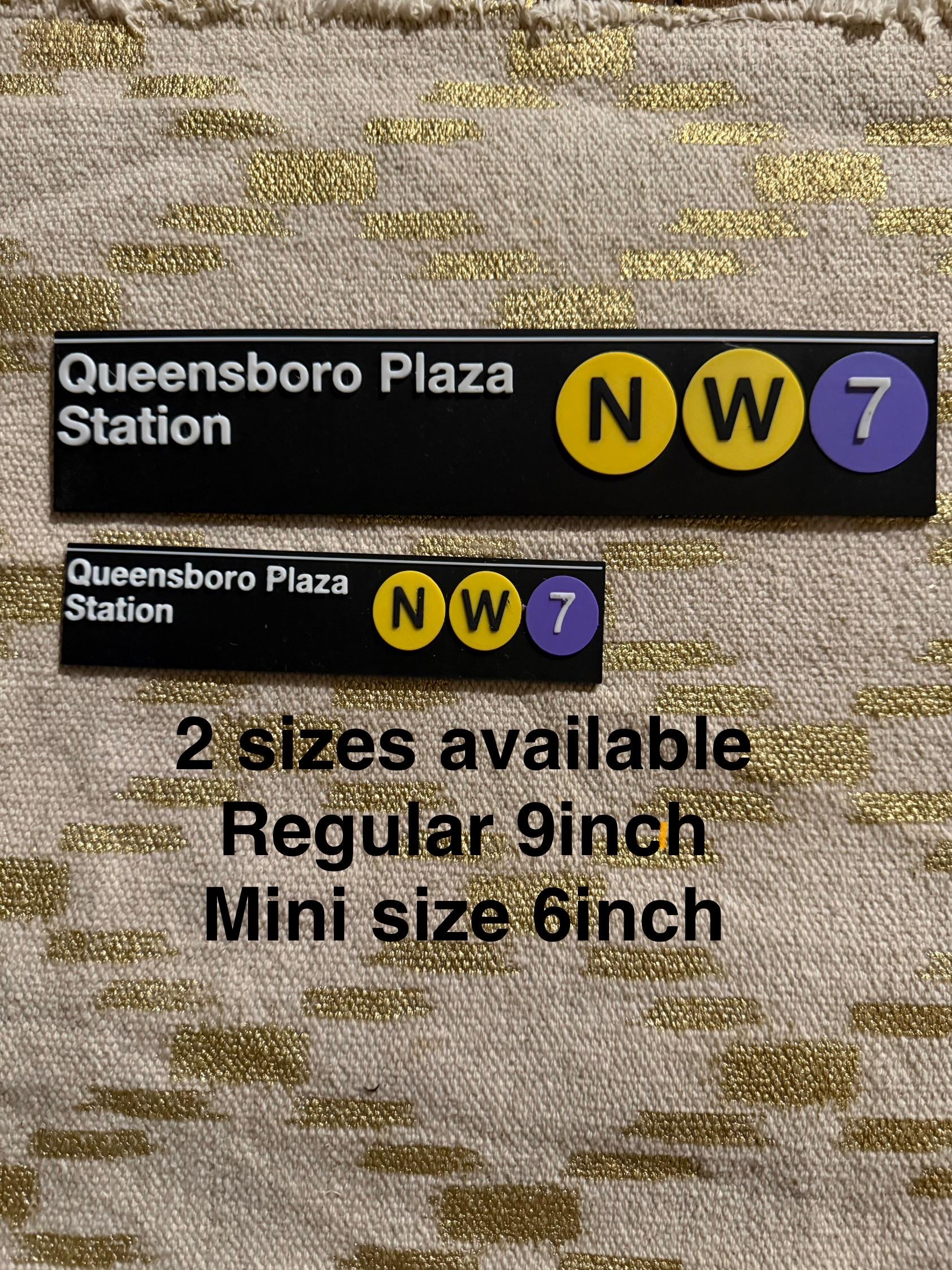 Metro Station NYC Subway N R Uptown Downtown Bronx Brooklyn Queens ...