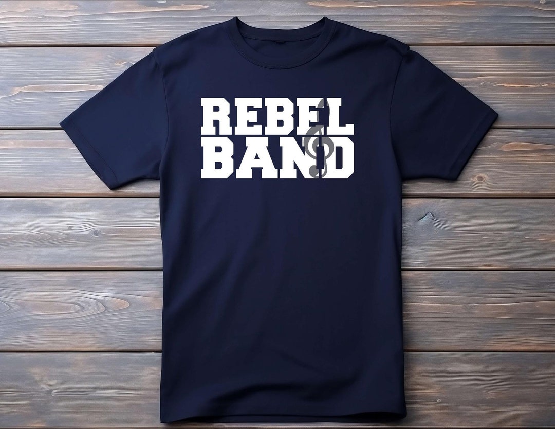 Rebel Band T-shirt/crewneck/hoodie - Etsy