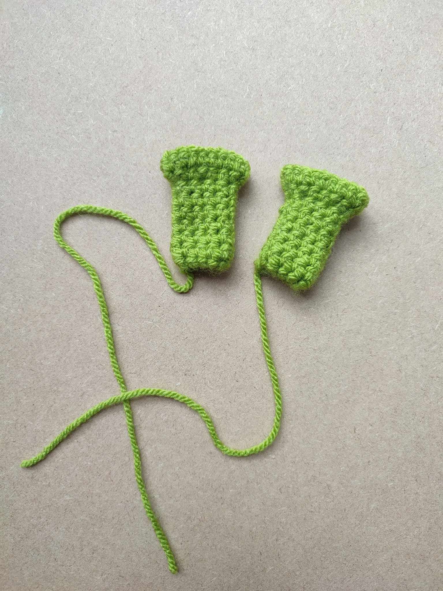 Shrek Crochet Headband Pattern - Etsy