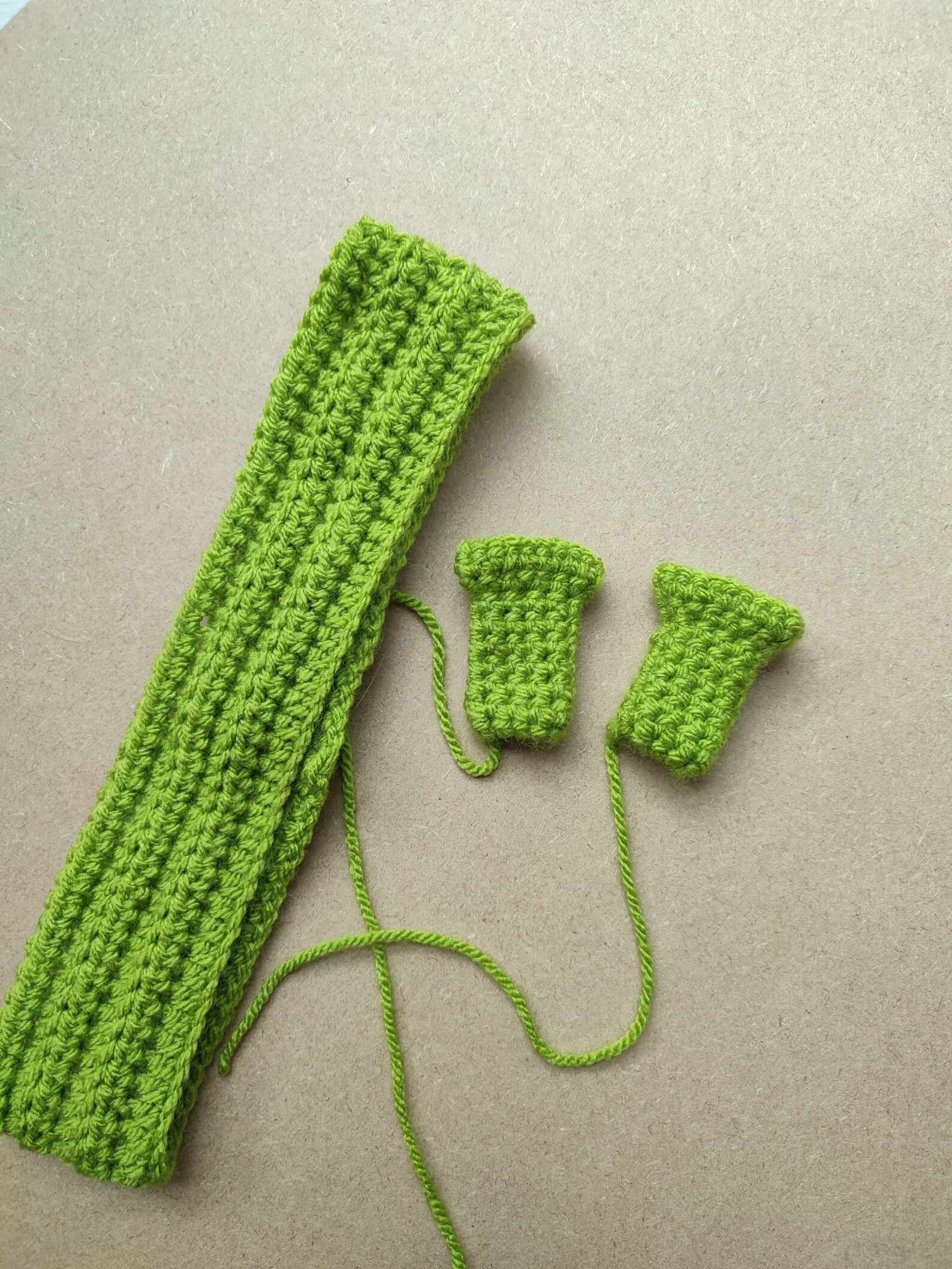 Shrek Crochet Headband Pattern - Etsy