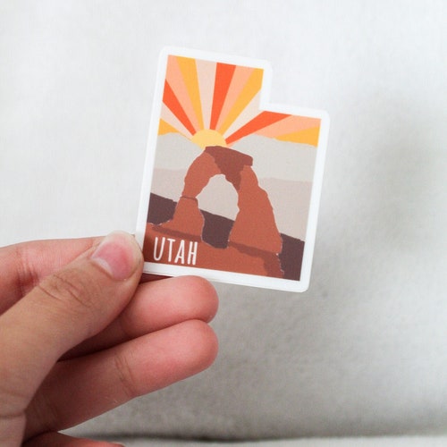 Ski Salt Lake City Utah Skiing Decal Sticker 3 Indoor - Etsy