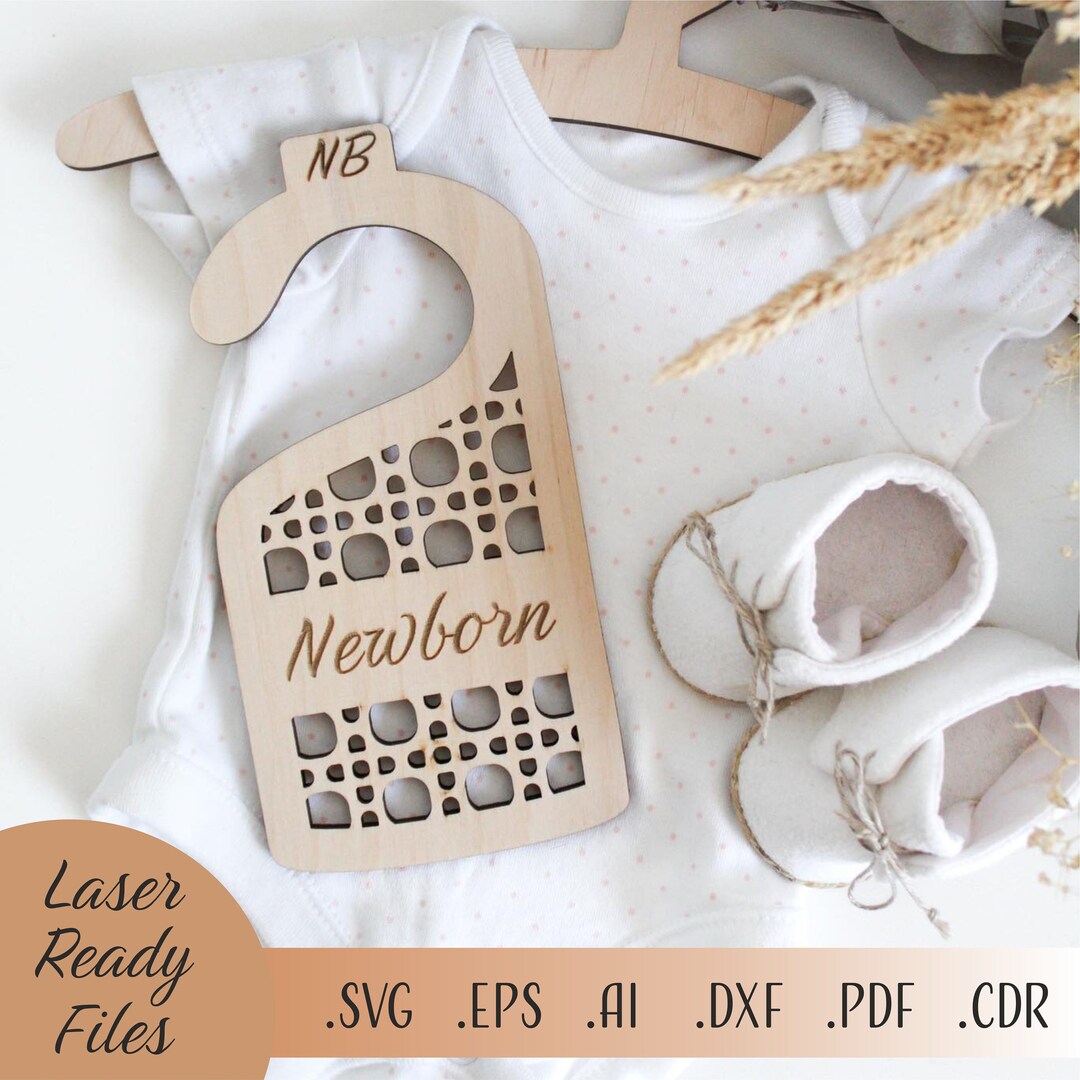 Rattan Baby Closet Dividers SVG Bundle, Rattan SVG, Laser Cut Glowforge ...