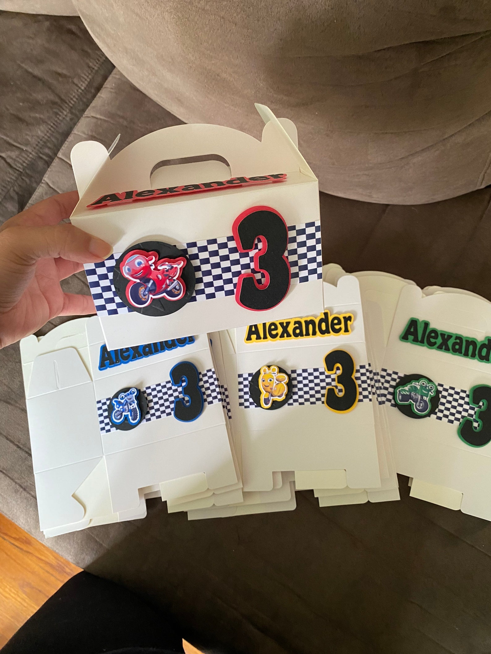 Ricky Zoom Gable Ricky Zoom Cake Topper Ricky Zoom - Etsy