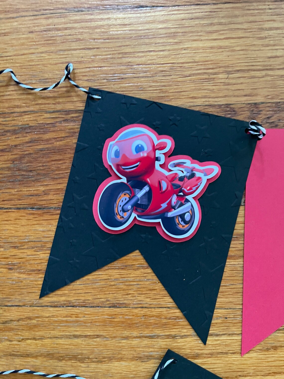 Ricky Zoom Gable Ricky Zoom Cake Topper Ricky Zoom - Etsy