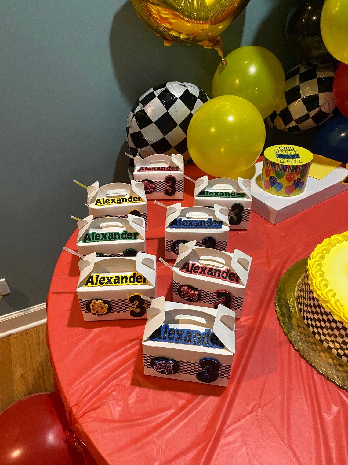 Ricky Zoom Gable Ricky Zoom Cake Topper Ricky Zoom - Etsy