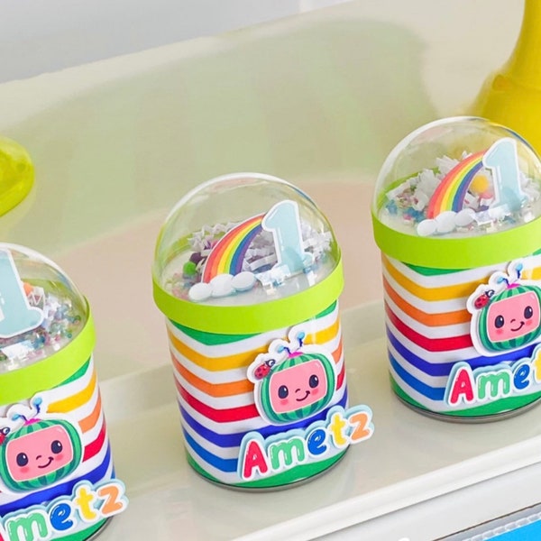 Pringles Shaker Cocomelon - Etsy