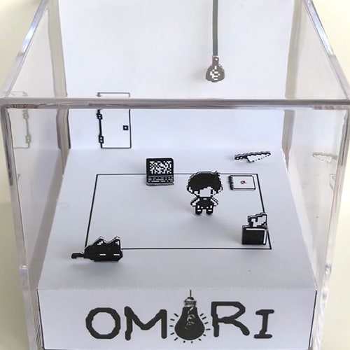 Omori Headspace Playground 3D Cube Diorama | Etsy