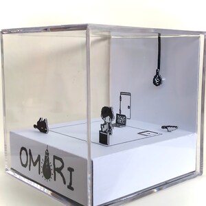 Omori Cube Diorama Bundle Stickers - Etsy