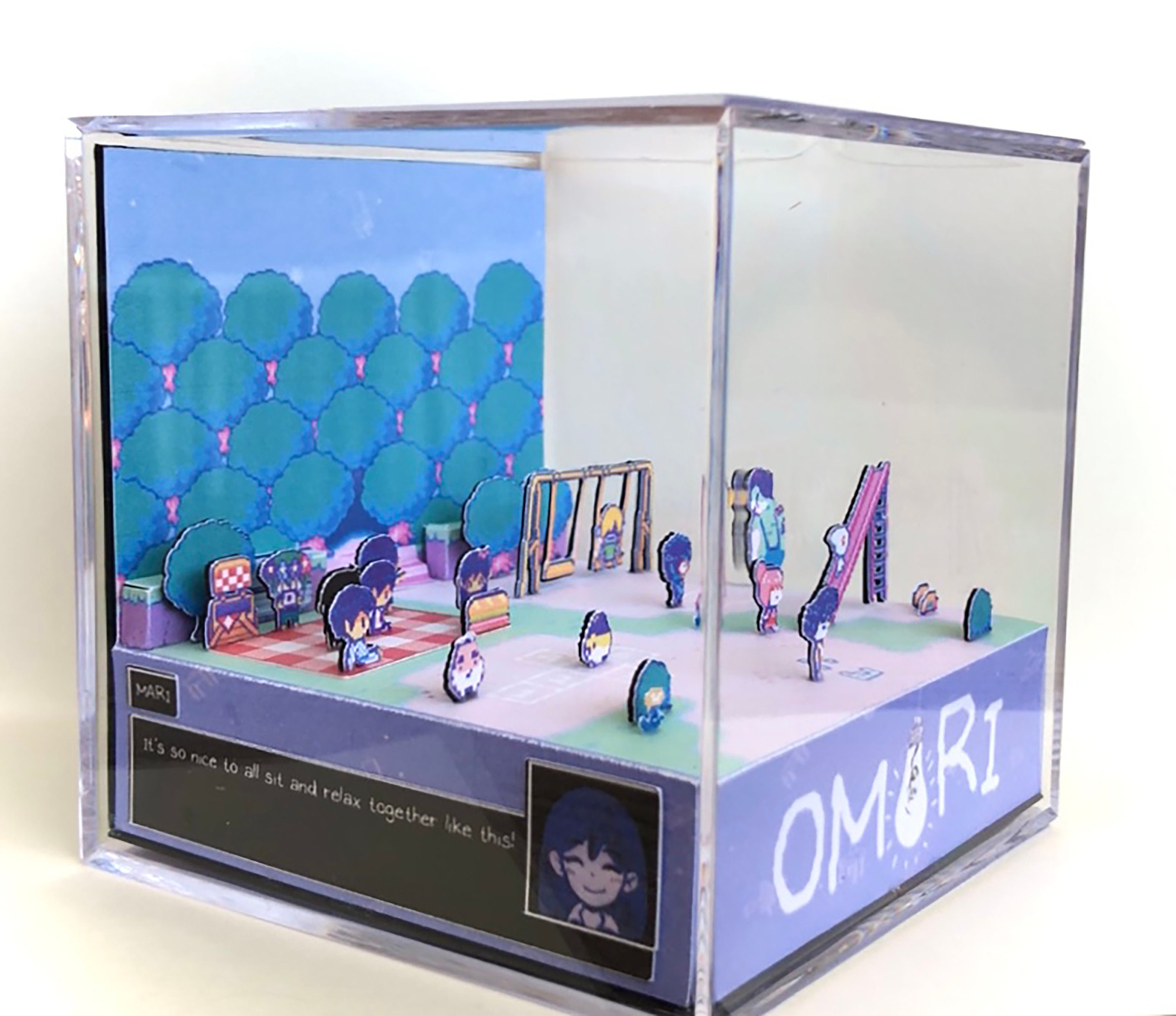 Omori Cube Diorama Bundle Pegatinas | Etsy