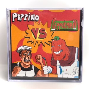 Pizza Tower Video Game 3D Diorama Vs. Pepperman - Etsy